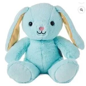 Hallmark | Toys | Hallmark 8in Blue Easter Bunny Or Any Birthday Baby ...